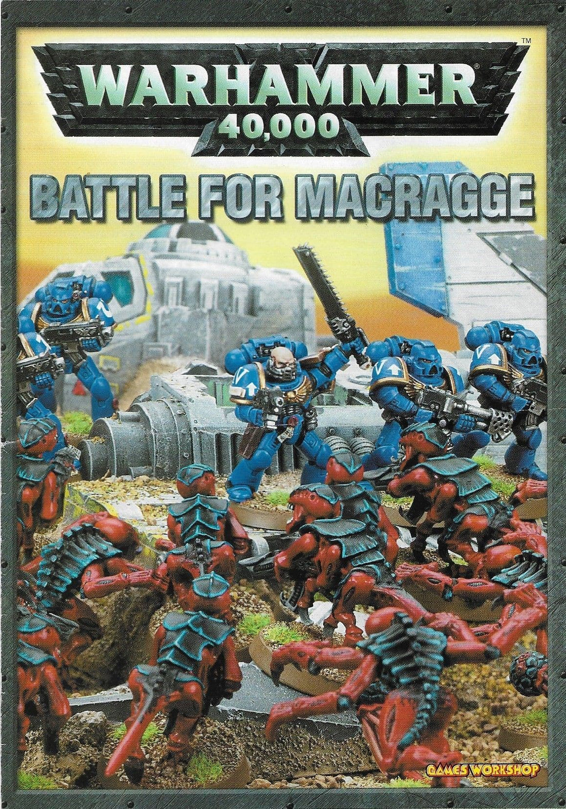 Battle for Macragge Pamphlet 2004 – Spru Bitz