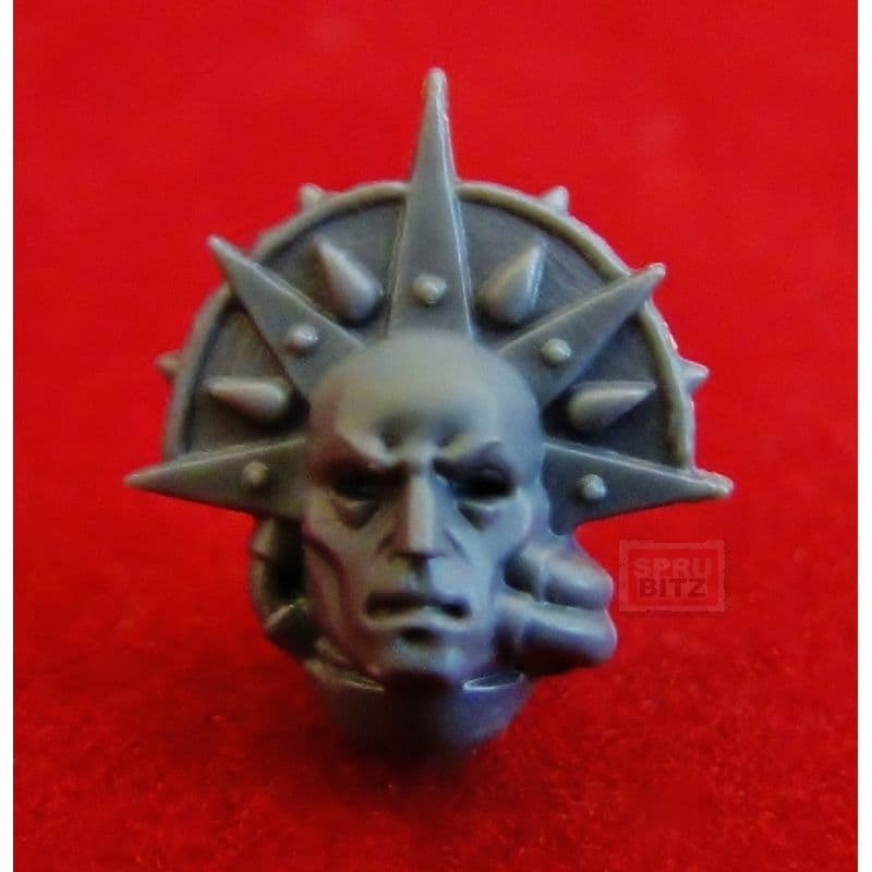 Blood Angel Sanguinary Guard Death Mask Helmet (spike & jewel) – Spru Bitz