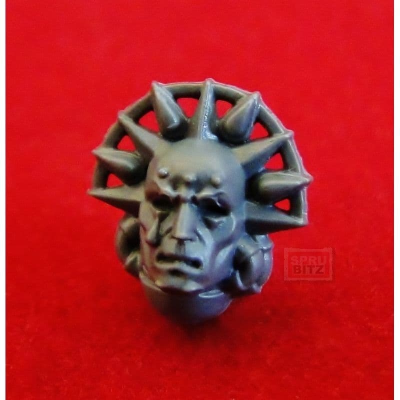 Blood Angel Sanguinary Guard Death Mask Helmet (tear) – Spru Bitz