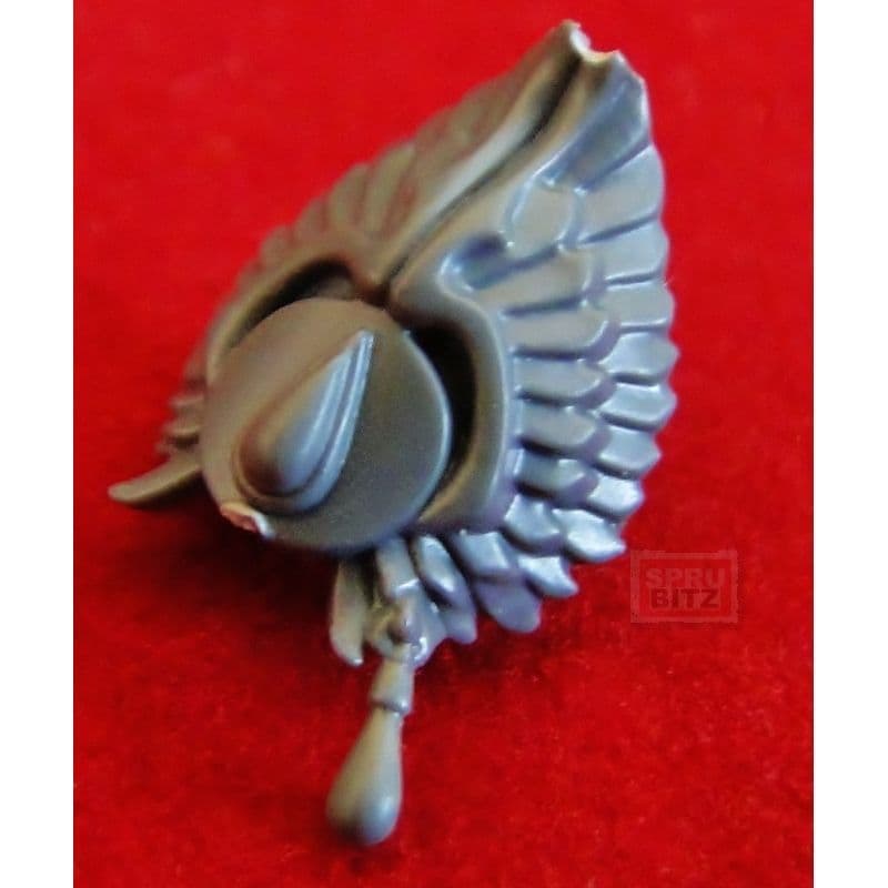Blood Angel Sanguinary Guard Winged Shoulder Pad (drip) – Spru Bitz