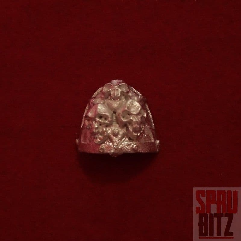 Chaos Death Guard Shoulder Pad (metal) – Spru Bitz