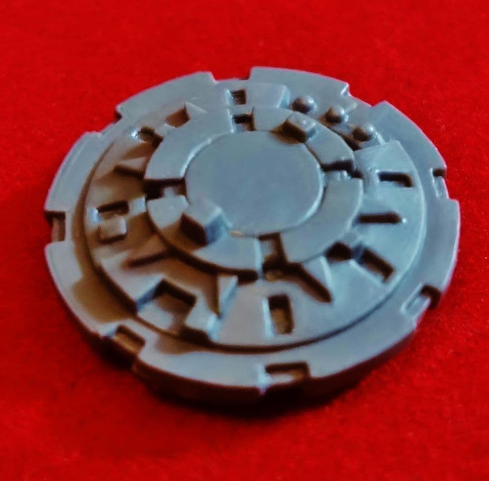 Chaos Space Marine Tank Vehicle Closed Hatch Plate – Spru Bitz