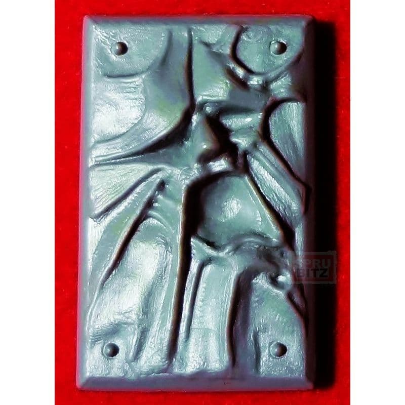 Chaos Space Marine Tank Vehicle Plate skin face (B) – Spru Bitz