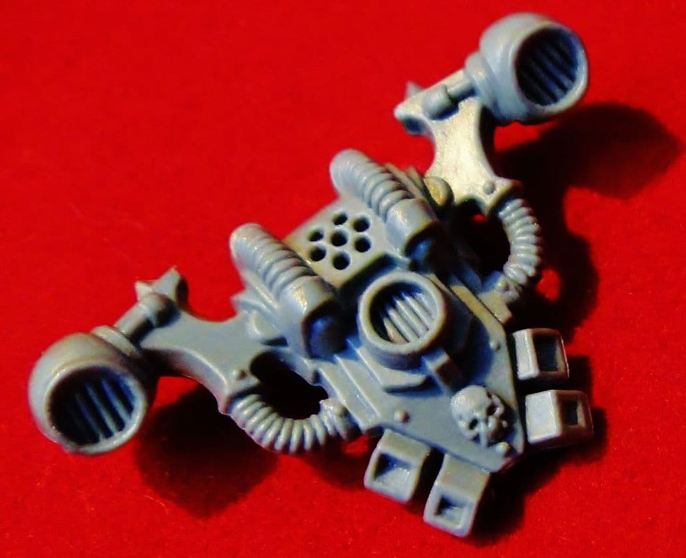 Chaos Space Marines Backpack Back Pack (C) – Spru Bitz