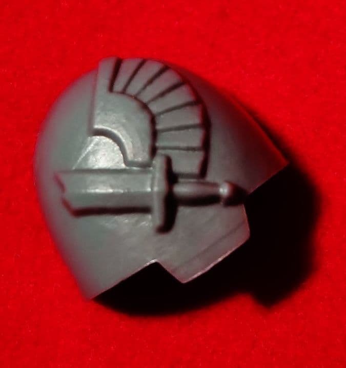 Dark Angel Deathwing Terminator Shoulder Pad (C) – Spru Bitz