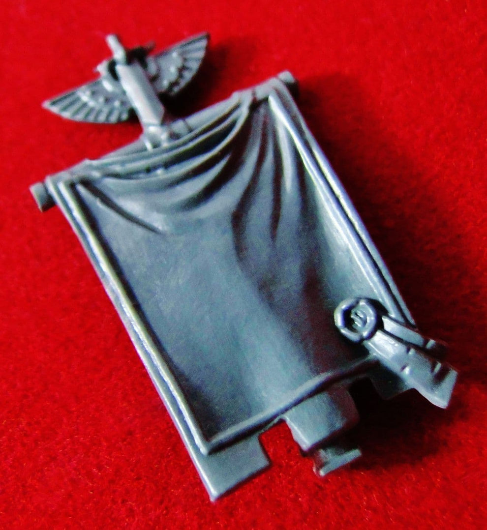Dark Angel Veterans Banner | Warhammer 40,000 | Spru Bitz