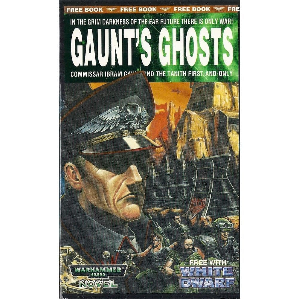 Gaunt's Ghosts White Dwarf Promo Book (2000) – Spru Bitz