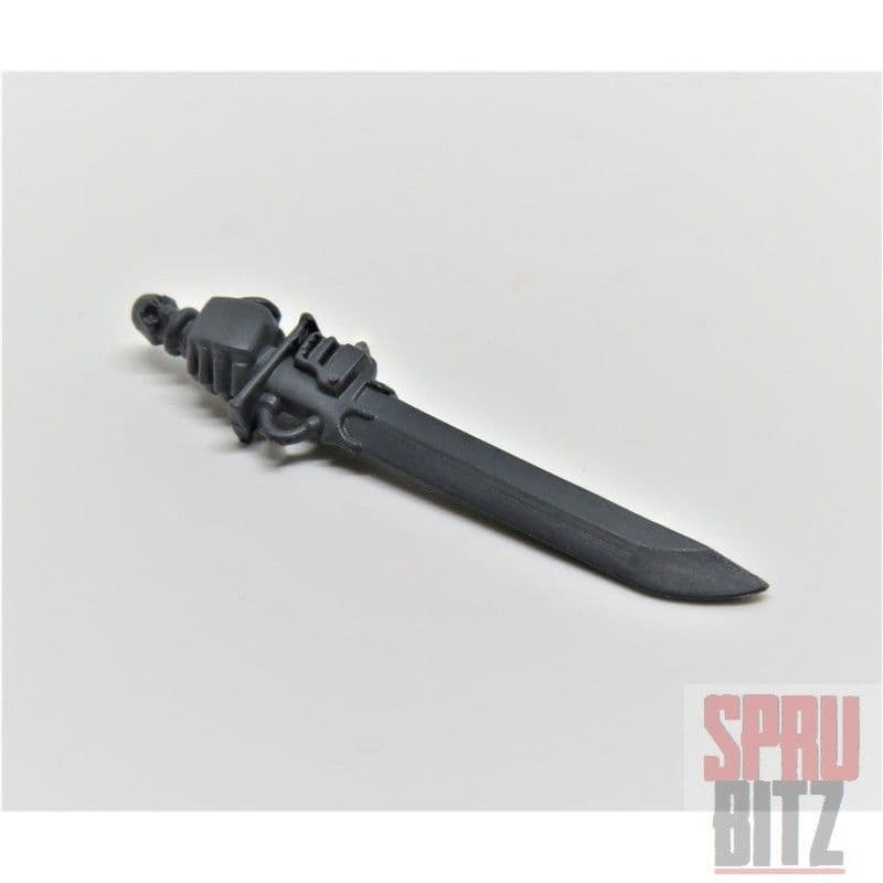 Grey Knights Right Hand Power Sword | Warhammer 40,000 | Spru Bitz