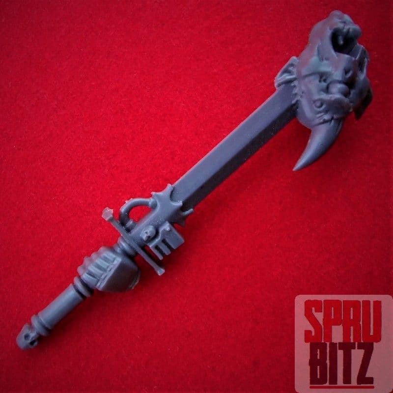 Grey Knights Strike Squad Justicar Sword – Spru Bitz