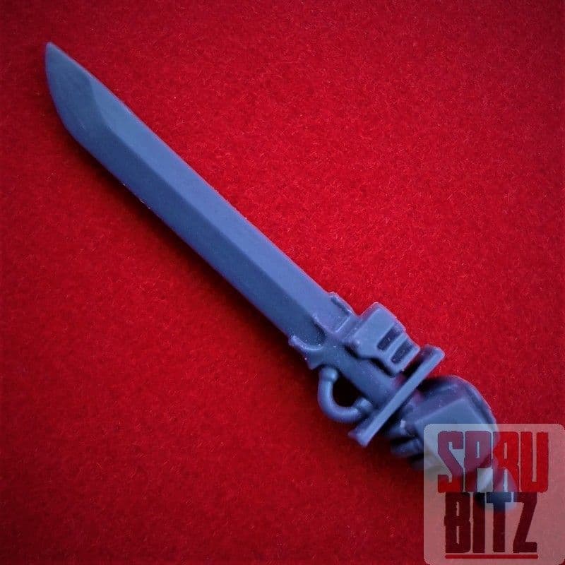 Grey Knights Strike Squad Nemesis Left Hand Power Sword – Spru Bitz