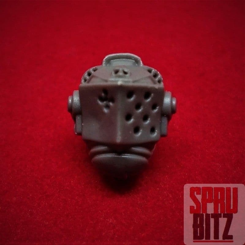 Grey Knights Terminator Head (B) – Spru Bitz