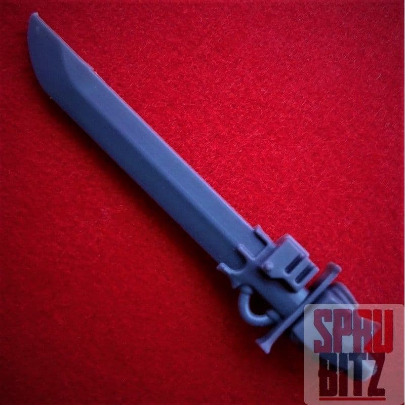 Grey Knights Terminator Power Sword Left Hand (B) – Spru Bitz