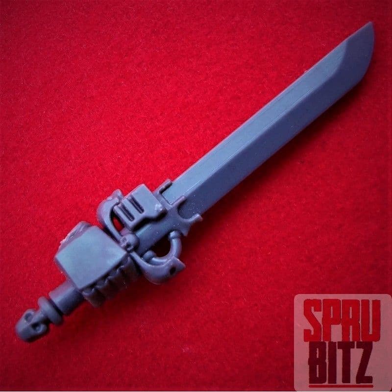 Grey Knights Terminator Power Sword Right Hand (A) – Spru Bitz