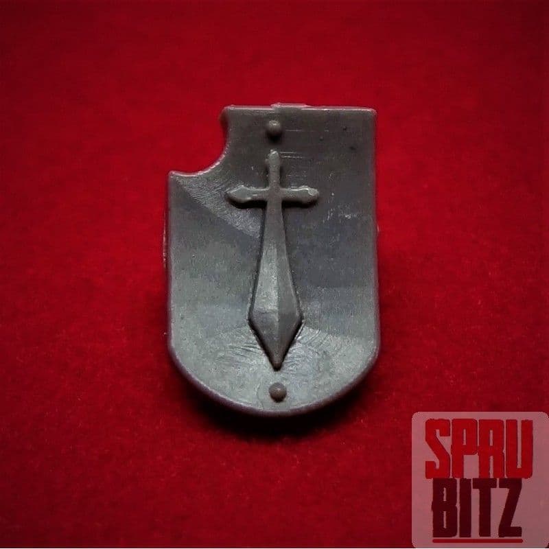 Grey Knights Terminator Shield (D) – Spru Bitz