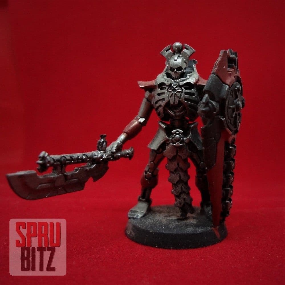 Necron Lychguard with Dispersion Shield (A) – Spru Bitz