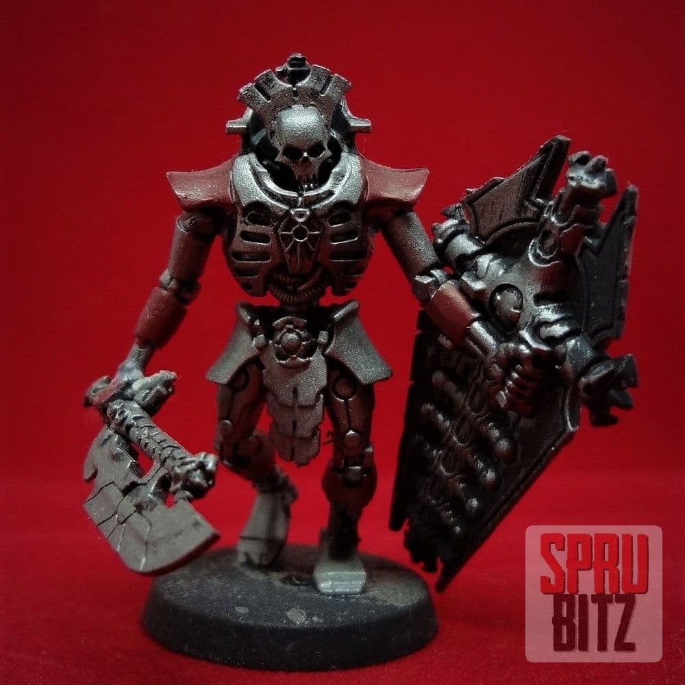 Necron Lychguard with Dispersion Shield (B) – Spru Bitz