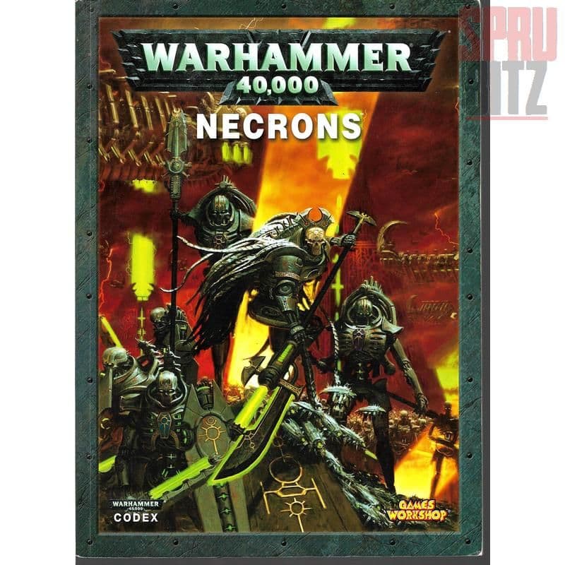 Necrons Codex Rulebook 2011 | Spru Bitz