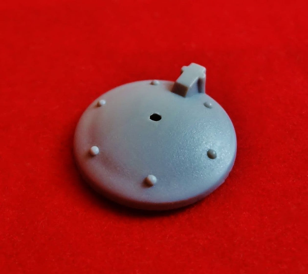 OOP Space Marine Vehicle Tank Rhino Hatch Weapon Mount x1 – Spru Bitz