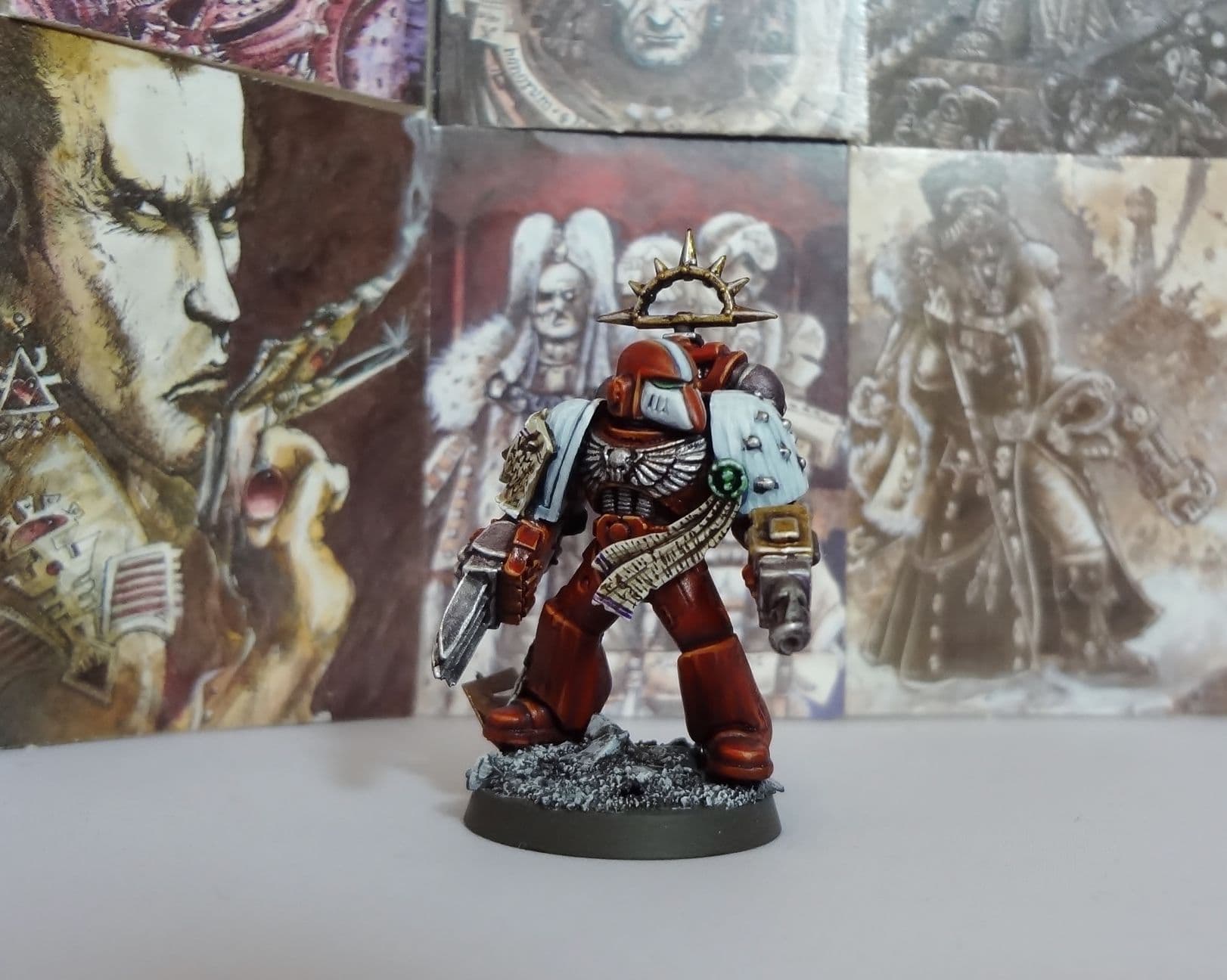 Sons of Orar Commander with Auto Pistol – Spru Bitz