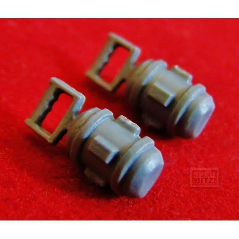 Space Marine Assault Squad Melta Bomb Bombs Grenades x2 | Spru Bitz