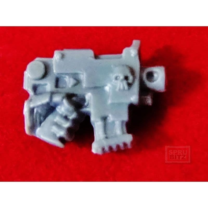 Space Marine Tactical Assault Squad left hand Bolt Pistol | Spru Bitz