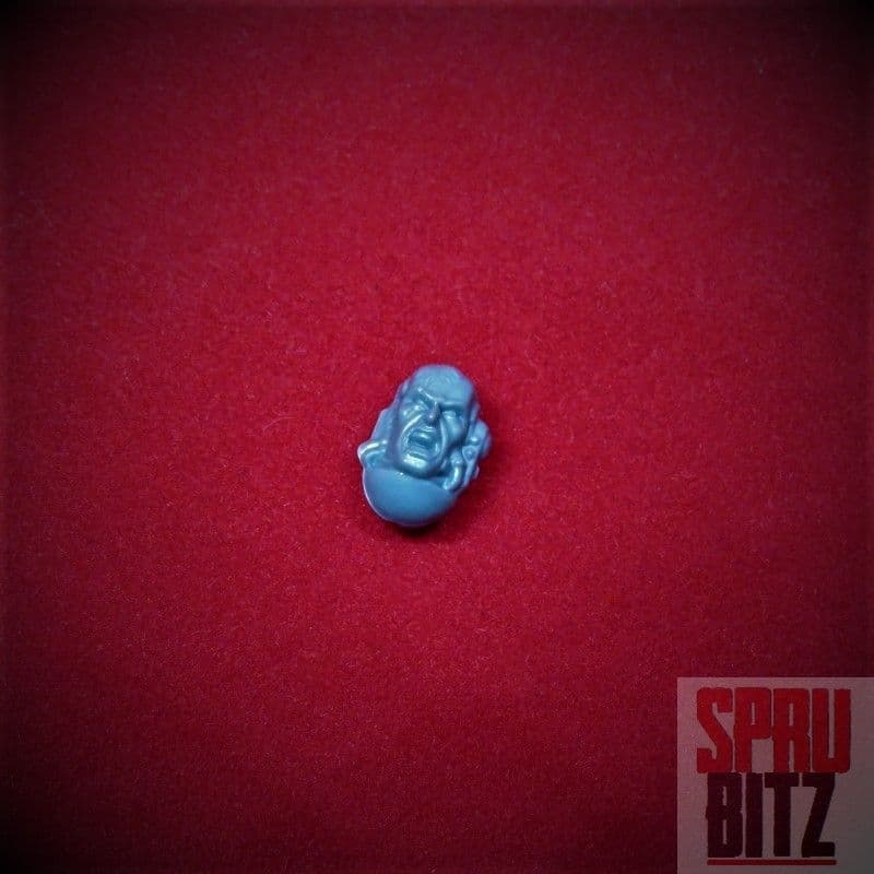 Space Marine Terminator Bare Head Sergeant (A) – Spru Bitz