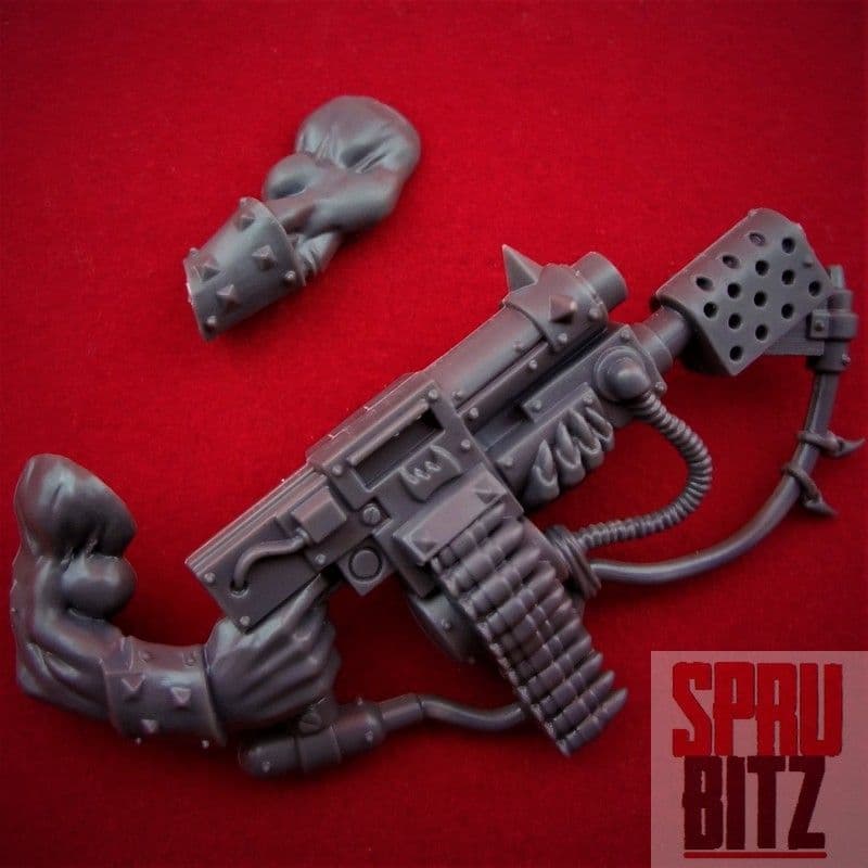 Space Ork Nobz Kombi Weapon (C) – Spru Bitz