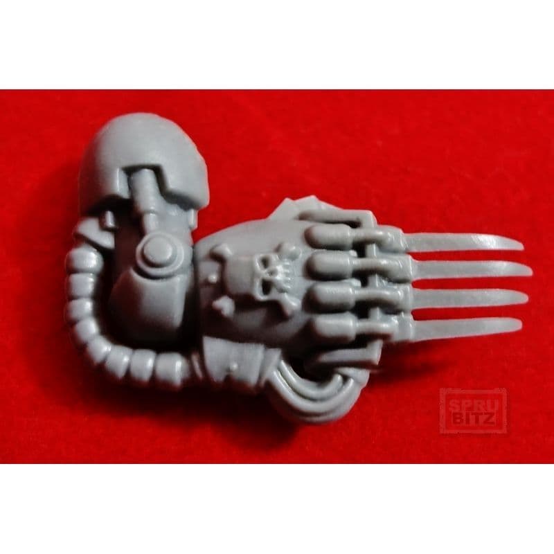 Terminator Right Arm Lightning Claw Claws (D) Spru Bitz bits