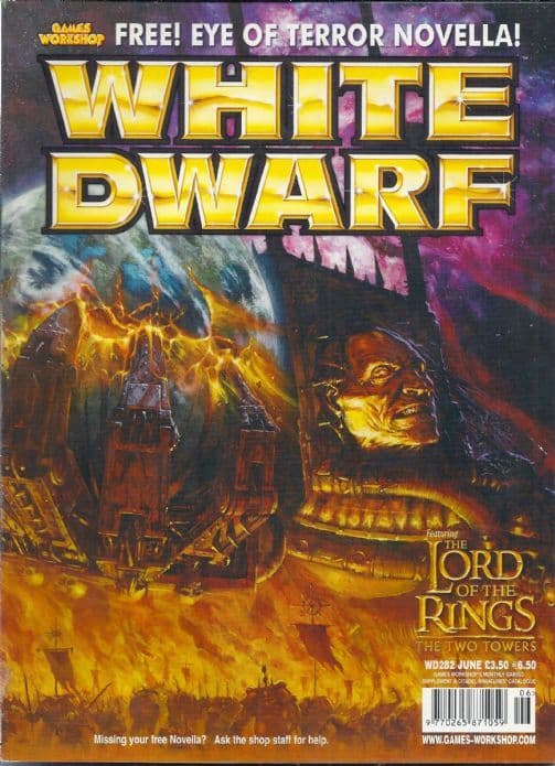White Dwarf – Page 2 – Spru Bitz